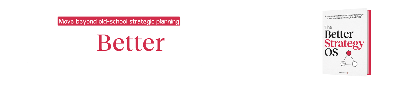 A proven system to make better strategy